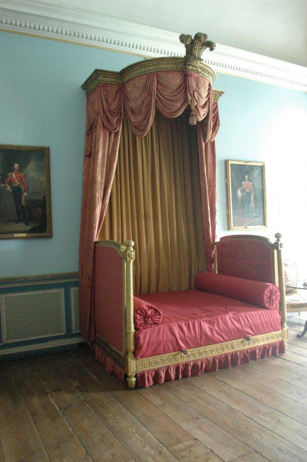 The Blue Bedroom at Castletown House. OPW. | Castletown