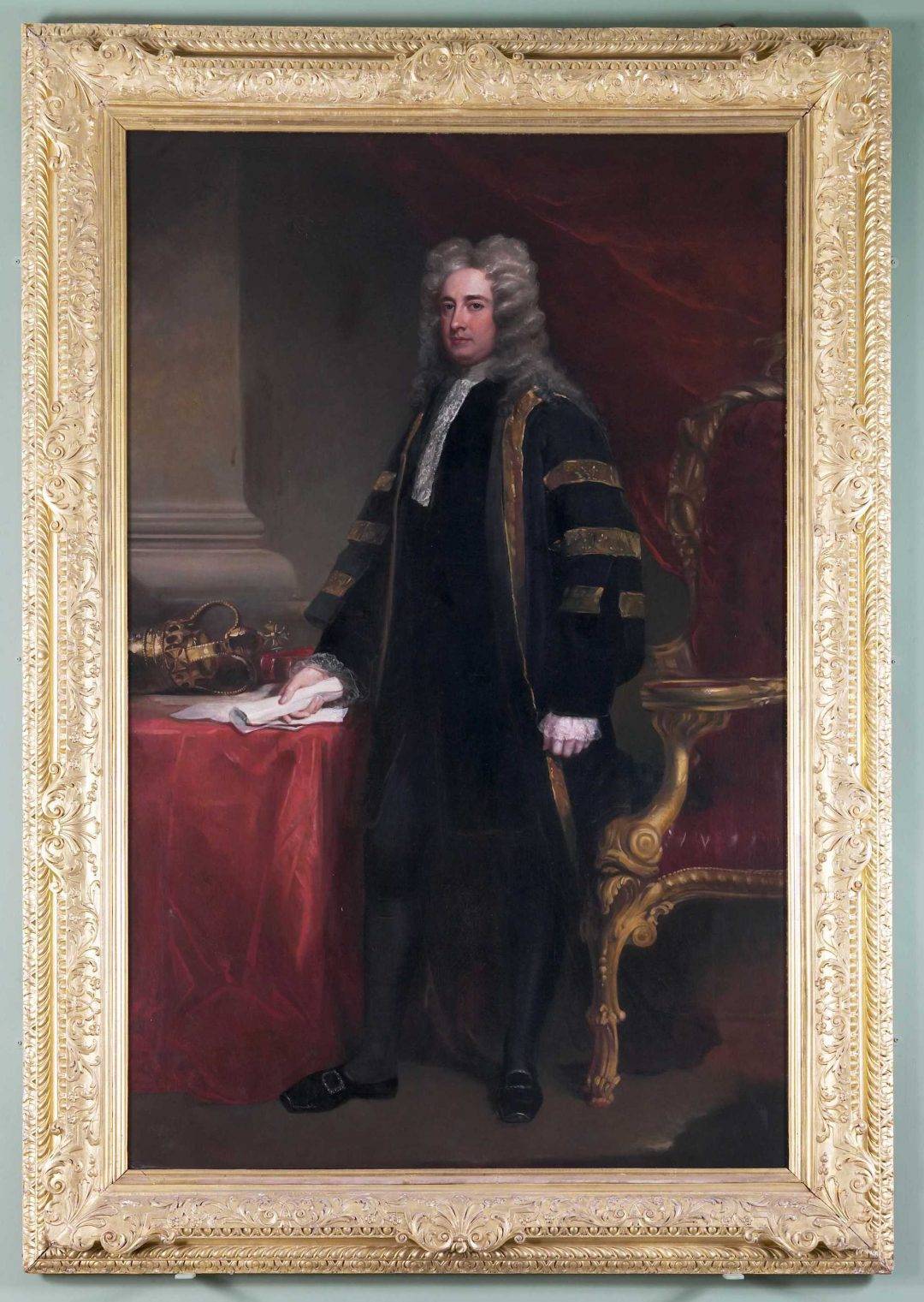 William Conolly, by Stephen Catterson Smith the Elder. Davison and ...