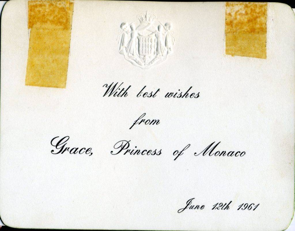 Princess Grace in Ireland as Remembered by You | Castletown