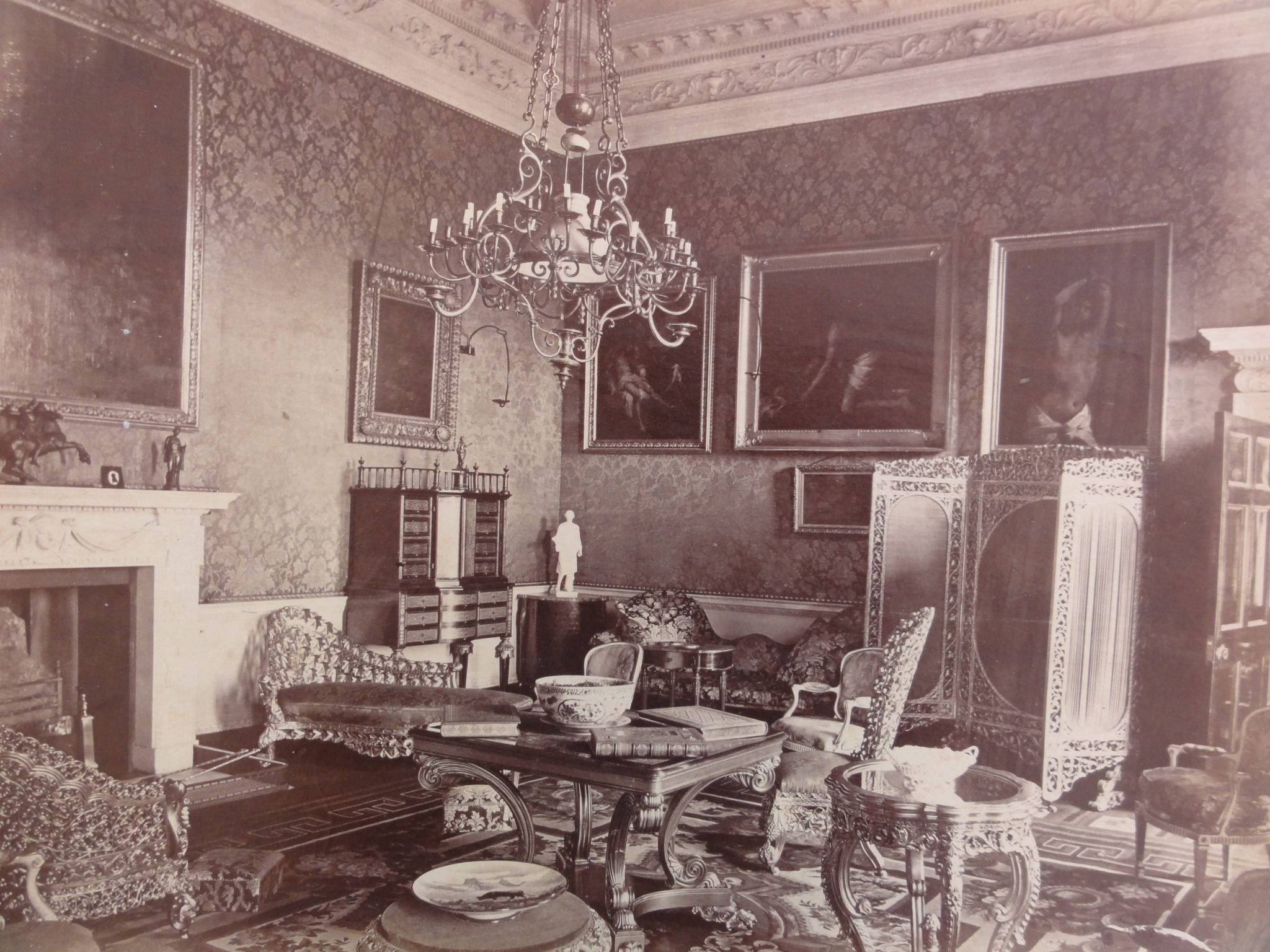 The Crimson Drawing Room Restored | Castletown